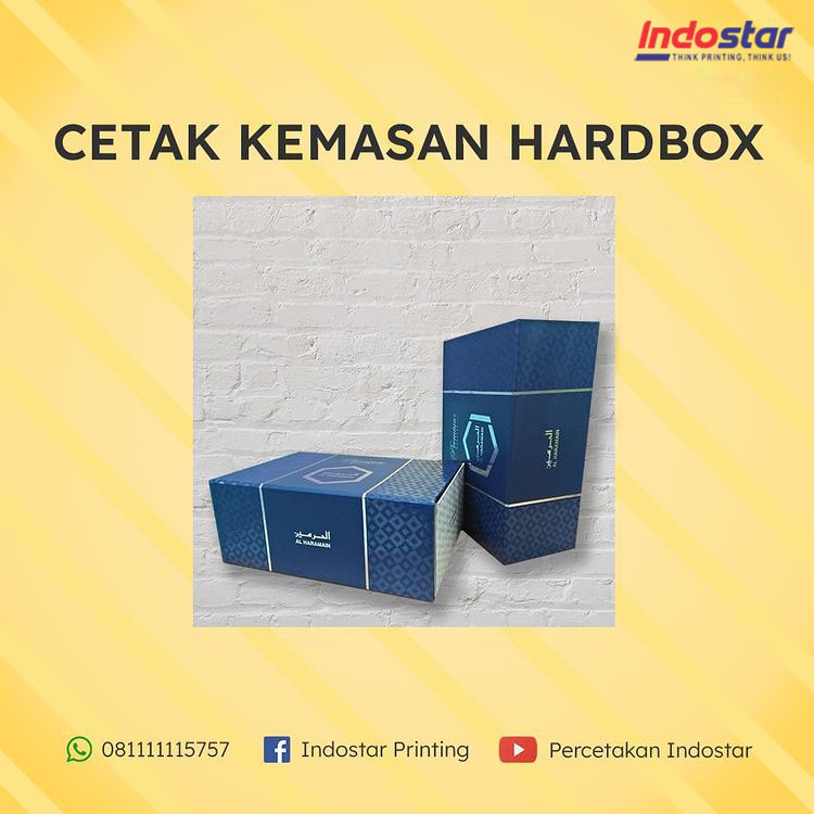 Cetak Hardbox Custom - Indostar Printing- Book & Packaging Specialist